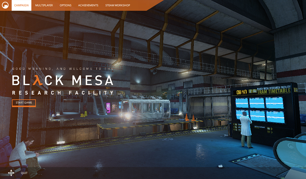 블랙 메사 Black Mesa 엔딩 리뷰 - rhinoc.net