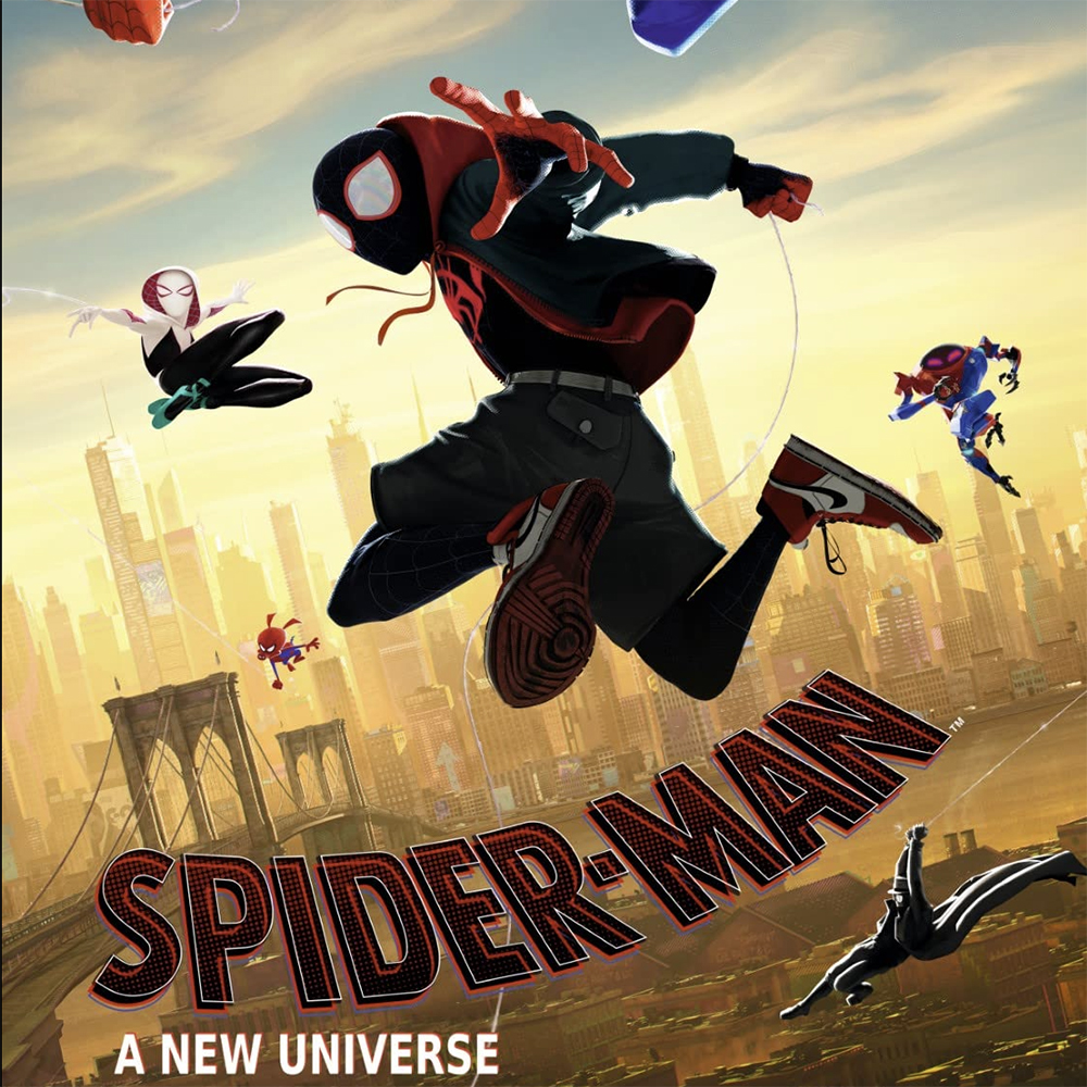 스파이더맨 뉴 유니버스 애니메이션 감상 - rhinoc.net
